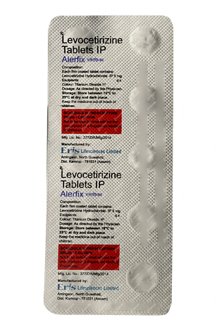 Alerfix 5 Mg Tablet 10 - Uses, Side Effects, Dosage, Price | Truemeds