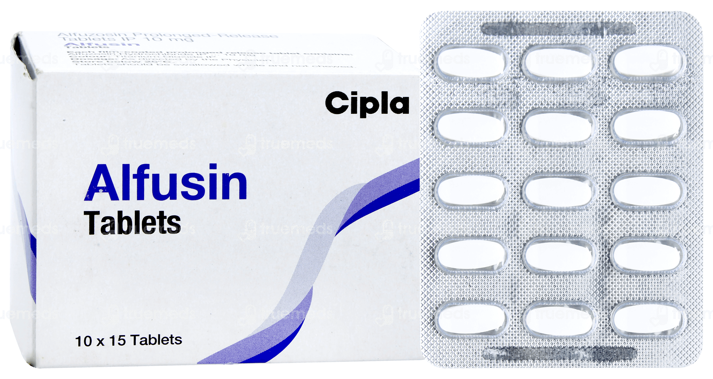 Alfusin 10 MG | Order Alfusin 10 MG Tablet Online at Truemeds