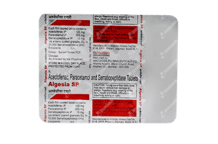 Algesia Sp 10032515 Mg Tablet 10 - Uses, Side Effects, Dosage, Price ...