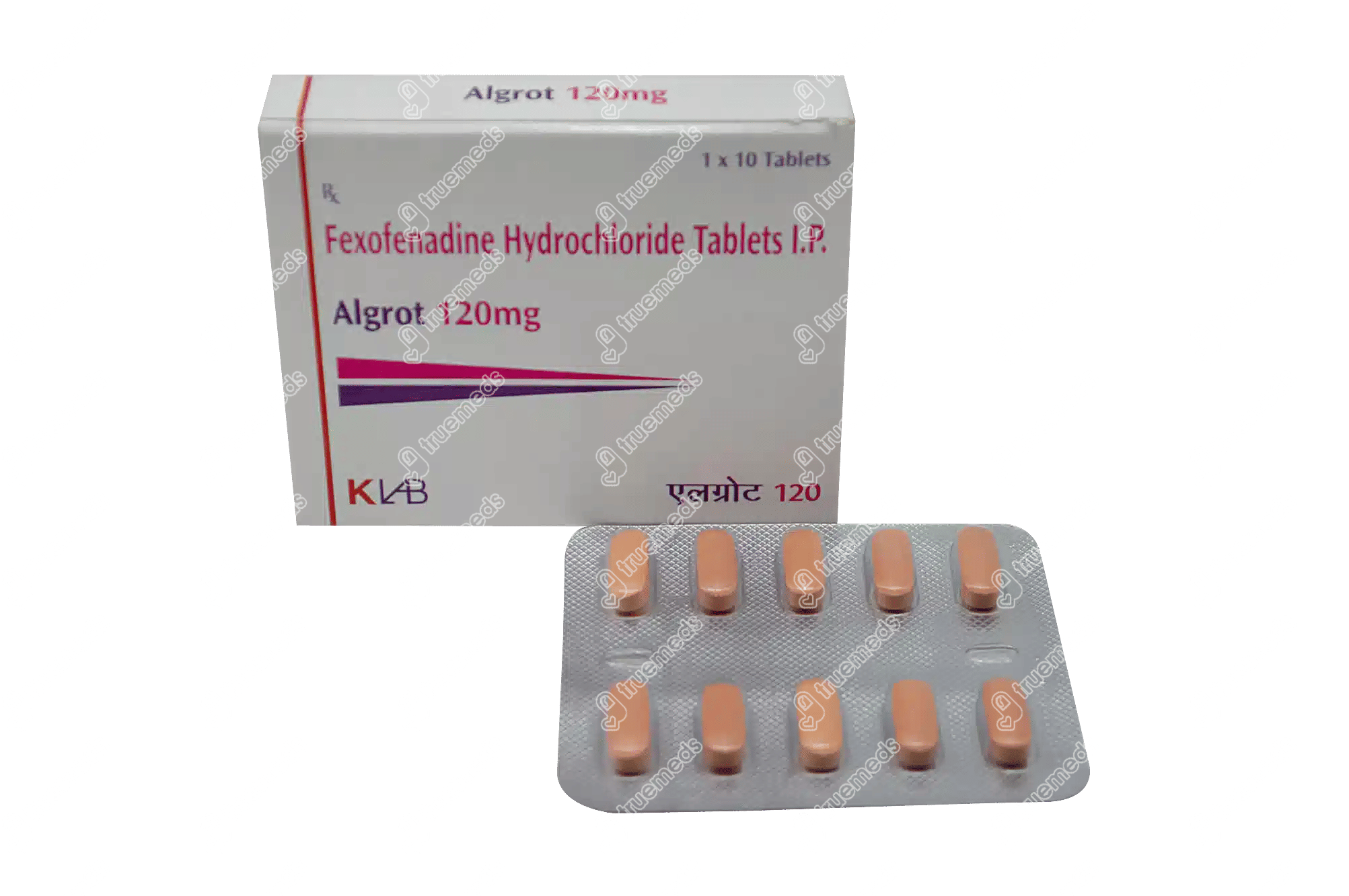 Algrot 120mg Tablet: Uses, Side Effects, Price & Substitutes