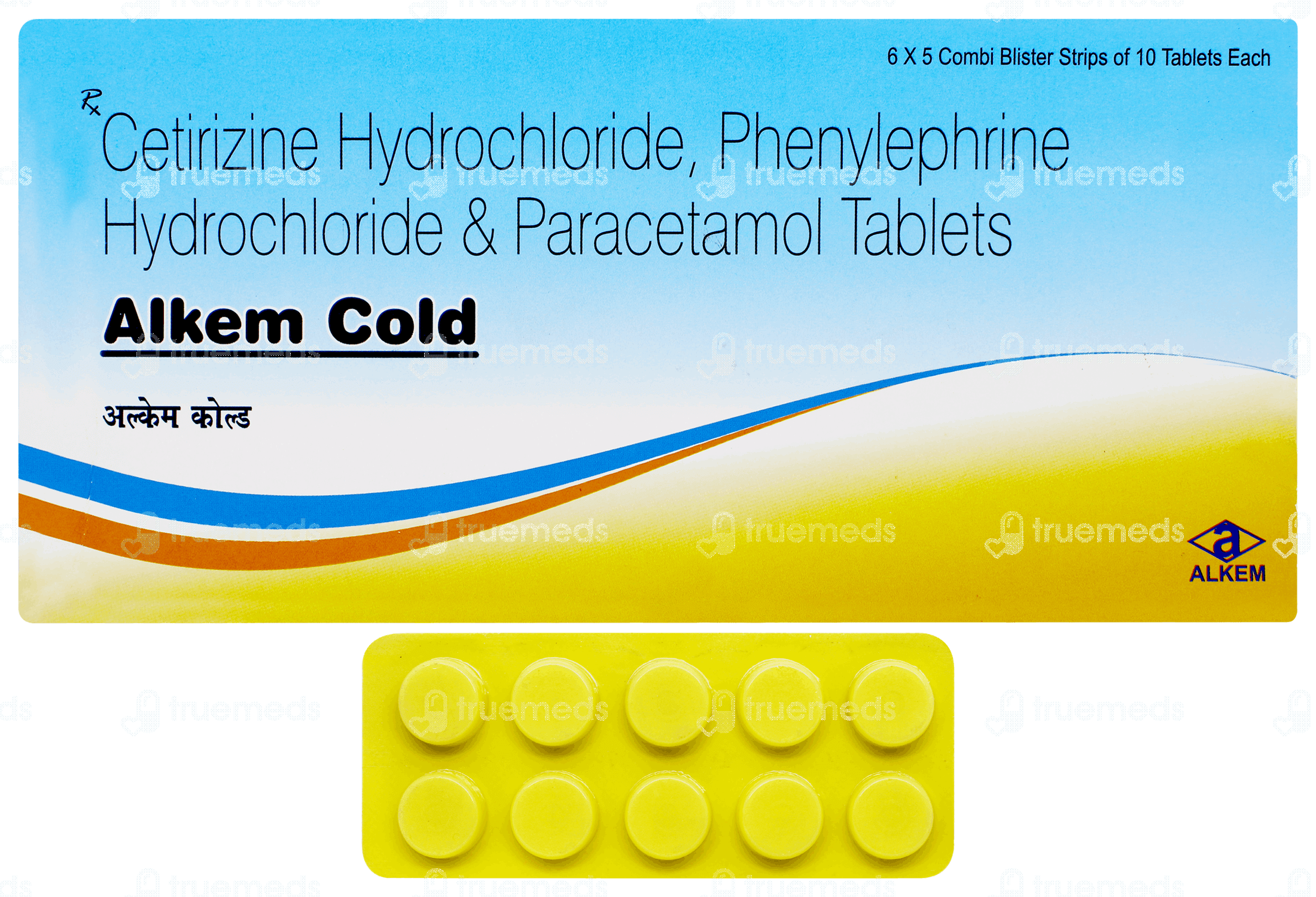 Alkem Cold 5/500/5 MG | Order Alkem Cold 5/500/5 MG Tablet Online at Truemeds