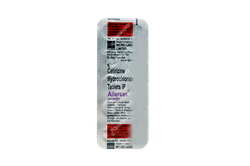 Allercet 10 MG Tablet 10 - Uses, Side Effects, Dosage, Price | Truemeds