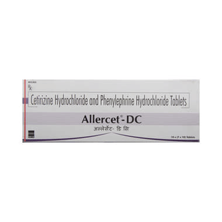 Allercet Dc Tablet: Uses, Side Effects, Price & Substitutes