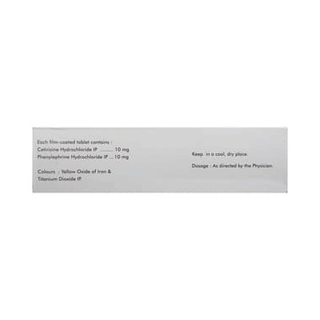 Allercet Dc Tablet: Uses, Side Effects, Price & Substitutes