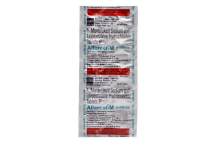 Allercet M Tablet: Uses, Side Effects, Price & Substitutes
