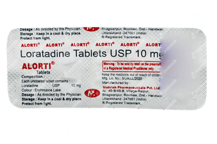 Alorti 10 MG | Order Alorti 10 MG Tablet Online at Truemeds