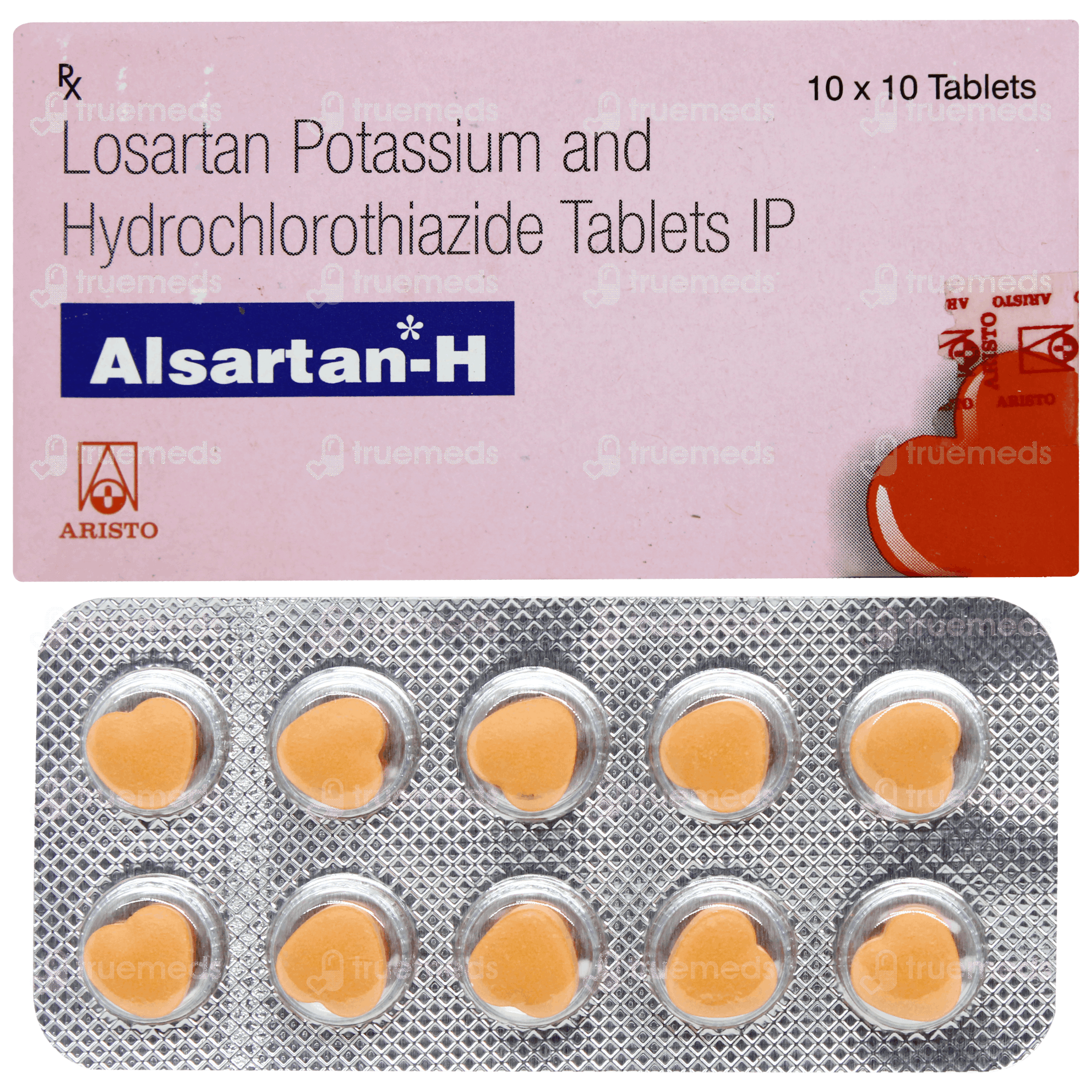 Alsartan H Tablet: Uses, Side Effects, Price & Substitutes