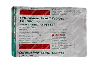 Altacef 500 Tablet: Uses, Side Effects, Price & Substitutes
