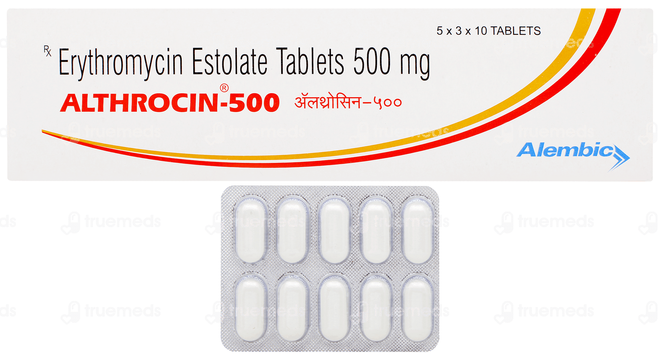 Althrocin 500 Tablet – Treat Bacterial Infections