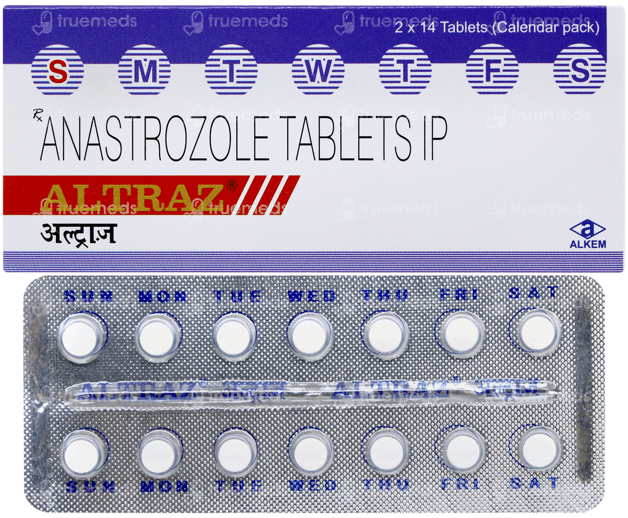 Altraz 1 MG | Order Altraz 1 MG Tablet Online at Truemeds