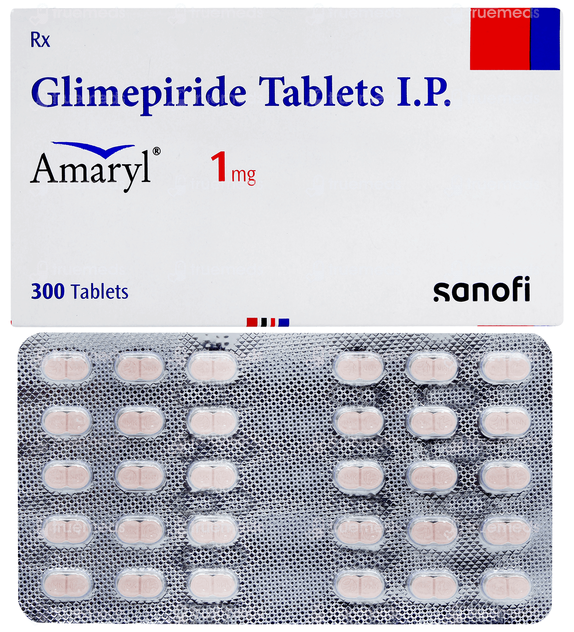 Amaryl 1mg Tablet 30: Uses, Side Effects, Price & Substitutes