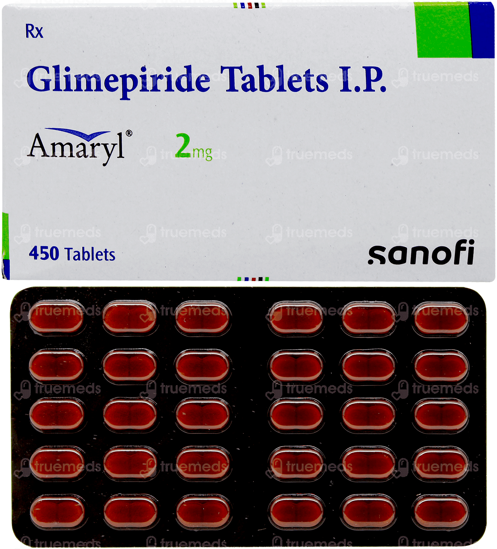Amaryl 2mg Tablet 30: Uses, Side Effects, Price & Substitutes