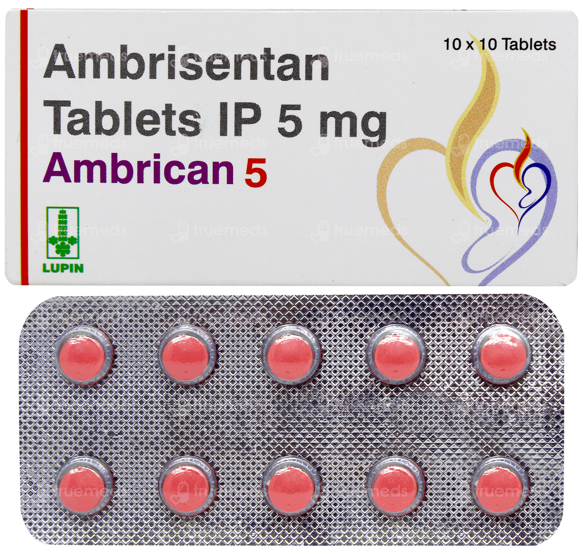 Ambrican 5 MG | Order Ambrican 5 MG Tablet Online at Truemeds