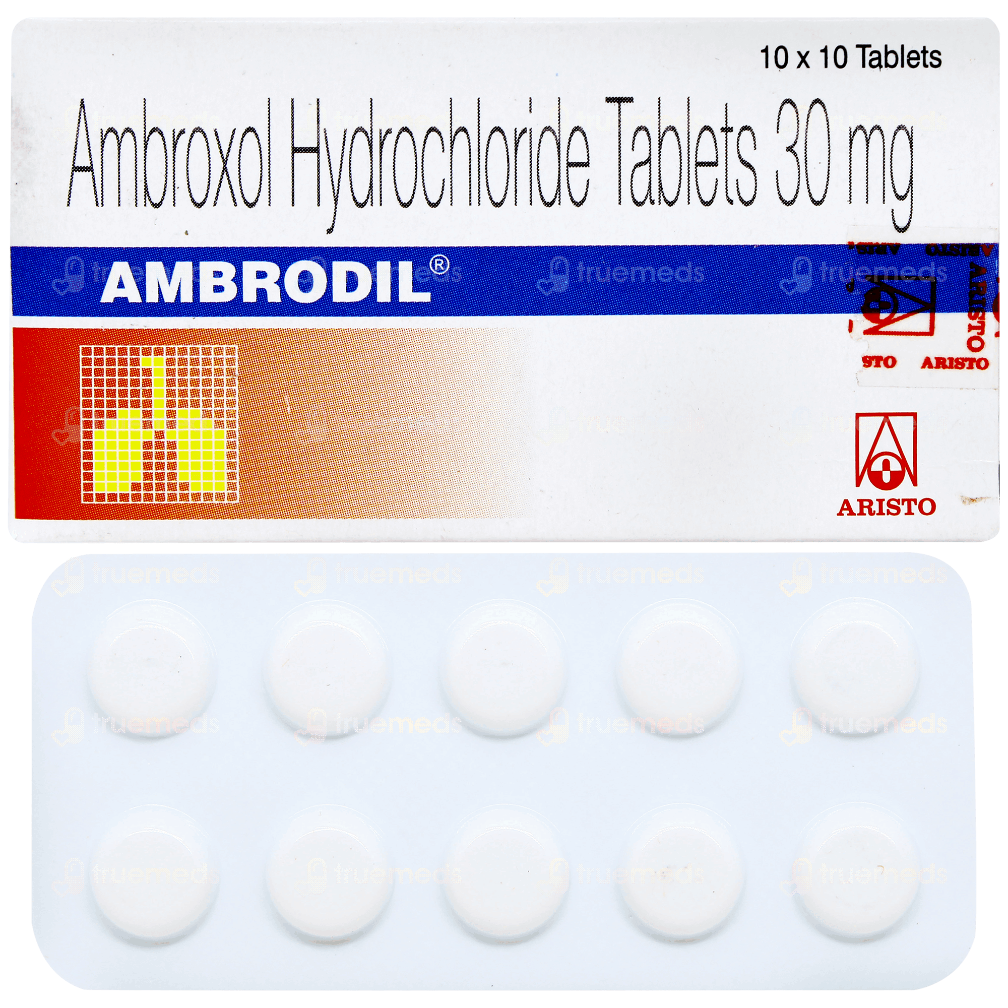 Ambrodil 30 MG | Order Ambrodil 30 MG Tablet Online at Truemeds