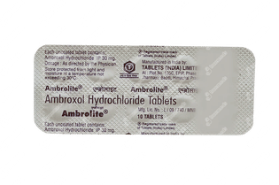 Ambrolite 30 MG | Order Ambrolite 30 MG Tablet Online at Truemeds