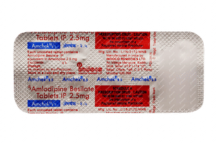 Amchek 2.5 Mg Tablet 10: Uses, Side Effects, Price & Substitutes