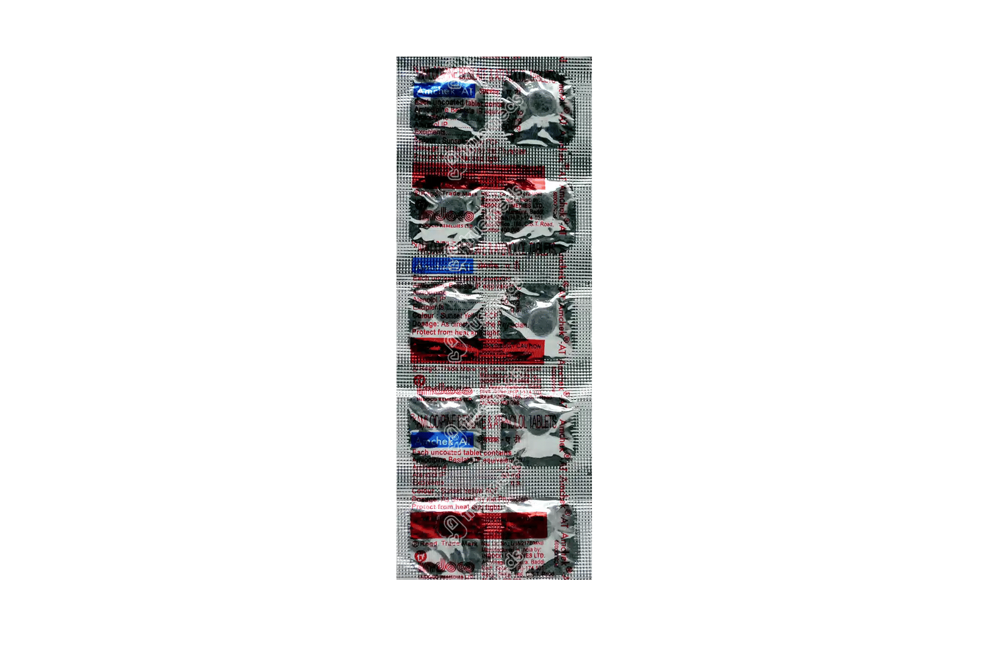 Amchek At Tablet 10: Uses, Side Effects, Price & Substitutes