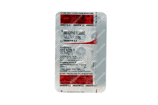 Amdepin 2.5 Tablet 15: Uses, Side Effects, Price & Substitutes