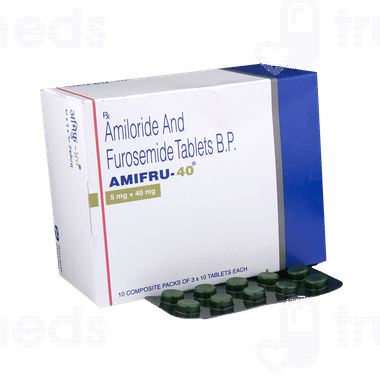 Amifru 40 Tablet: Uses, Side Effects, Price & Substitutes
