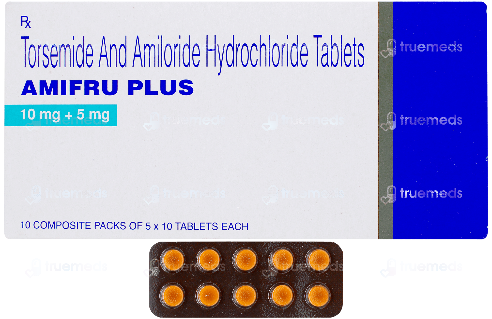 Amifru Plus 10/5 MG | Order Amifru Plus 10/5 MG Tablet Online at Truemeds