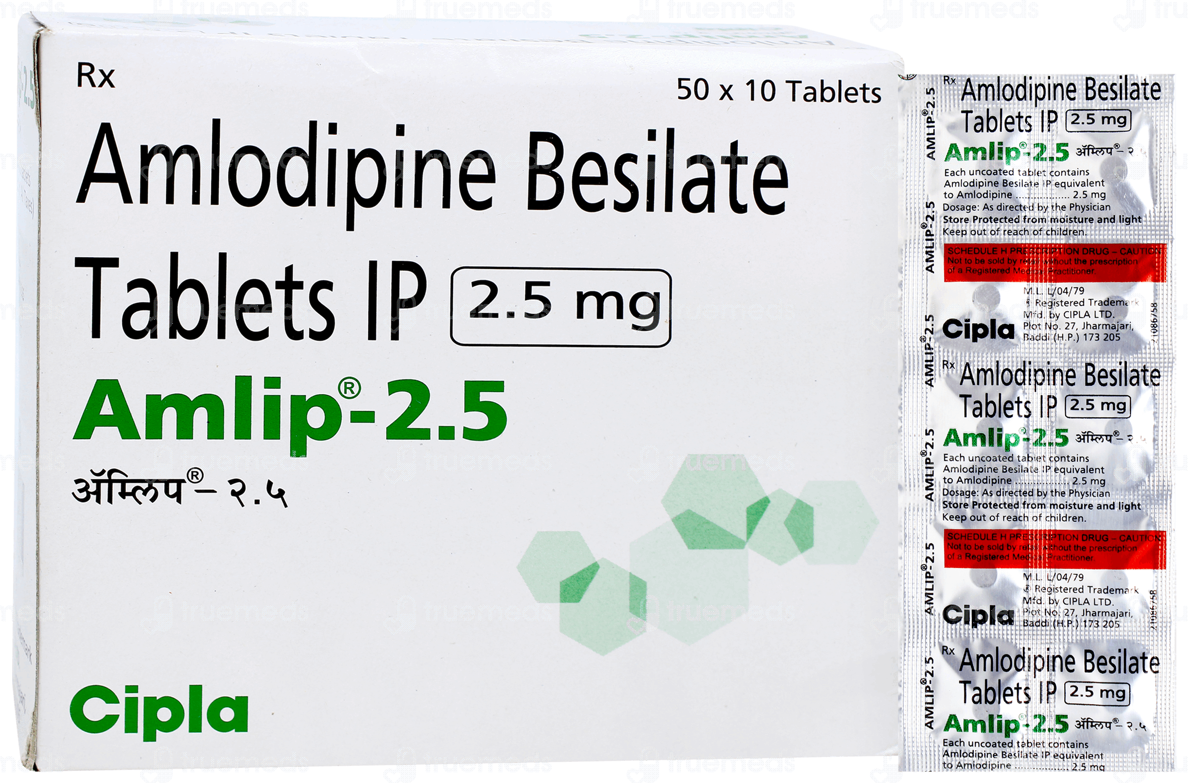 Amlip 2.5 Tablet – Hypertension Treatment