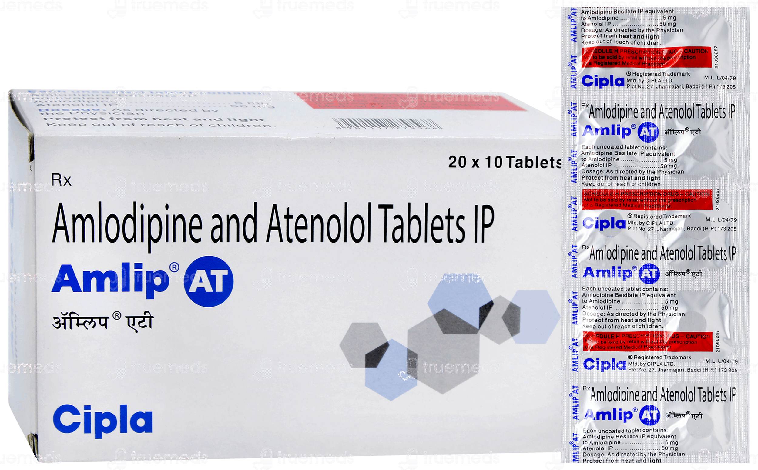 Amlip At Tablet: Uses, Side Effects, Price & Substitutes