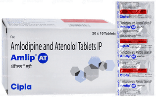 Amlip At 50/5 MG 10 | Order Amlip At 50/5 MG Tablet 10 Online at Truemeds