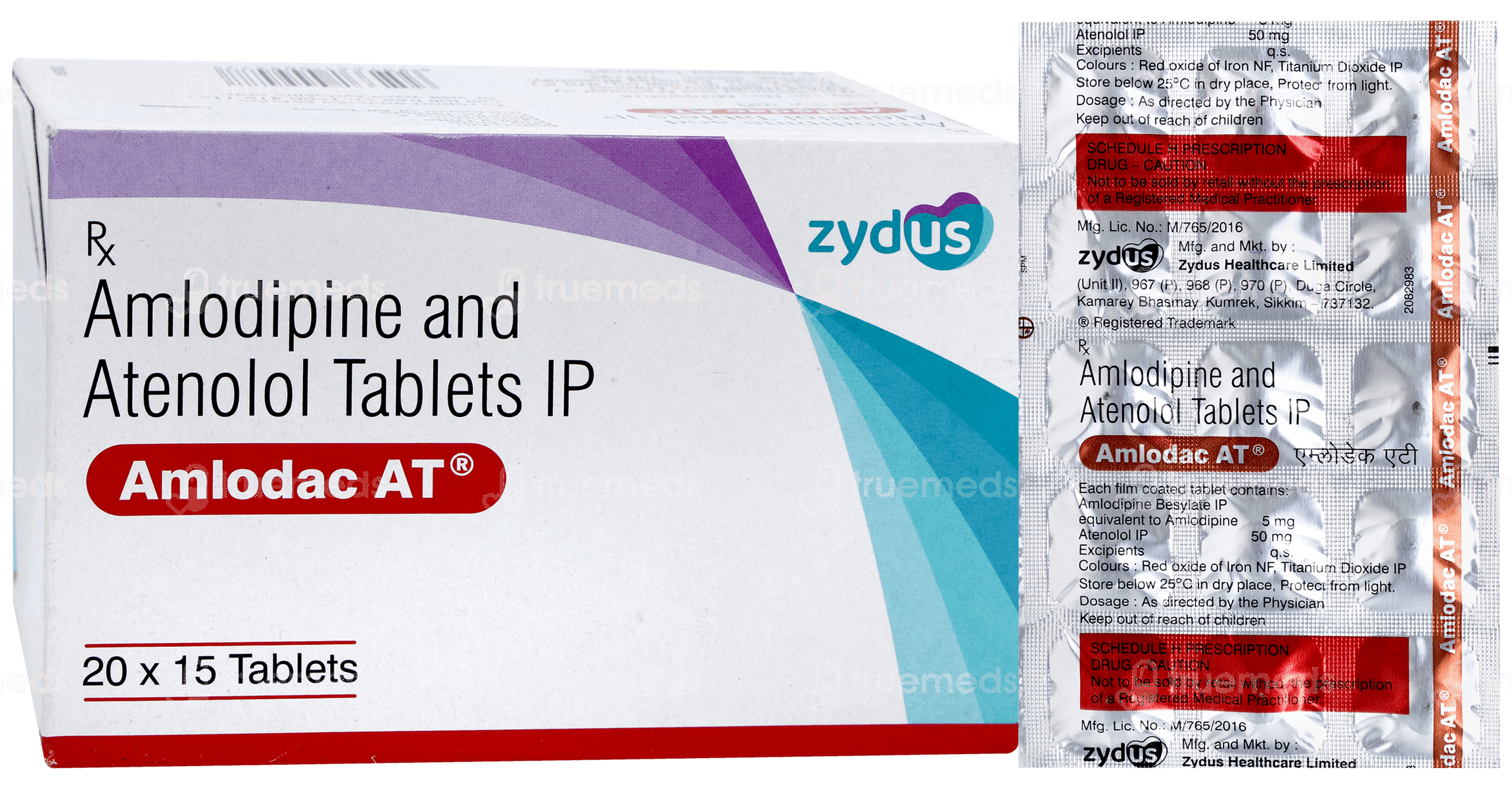 Amlodac At Tablet 15: Uses, Side Effects, Price & Substitutes