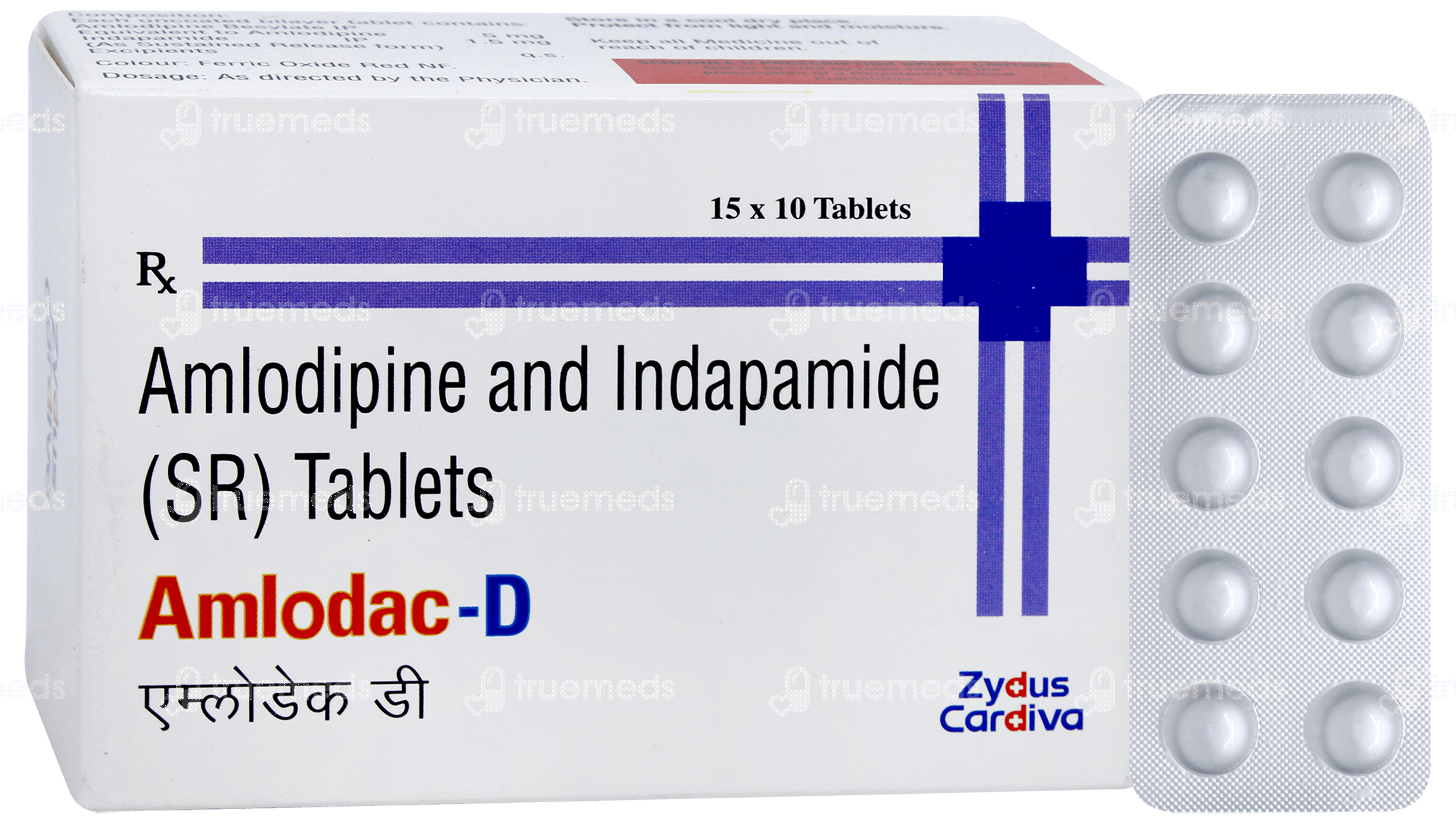 Amlodac D 5/1.5 MG 10 | Order Amlodac D 5/1.5 MG Tablet Sr 10 Online at ...