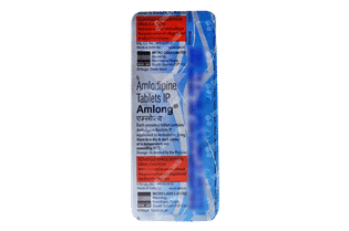 Amlong Tablet 15: Uses, Side Effects, Price & Substitutes