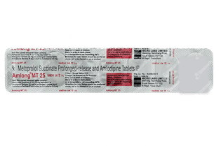 Amlong Mt 2525 Mg Tablet Pr 7 - Uses, Side Effects, Dosage, Price ...