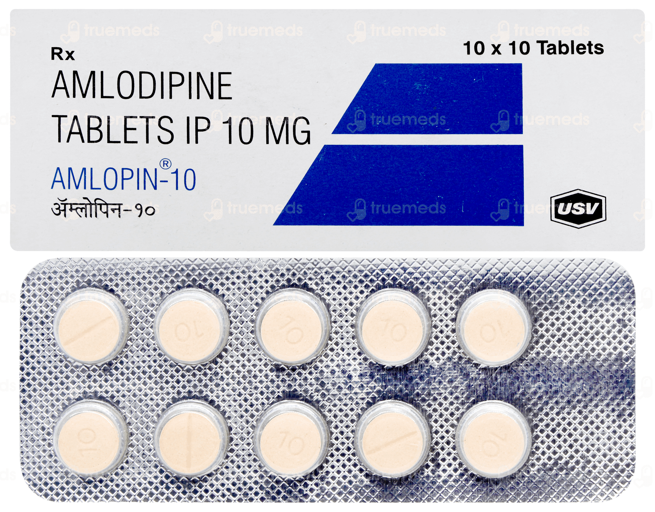 Amlopin 10 Tablet 10: Uses, Side Effects, Price & Substitutes