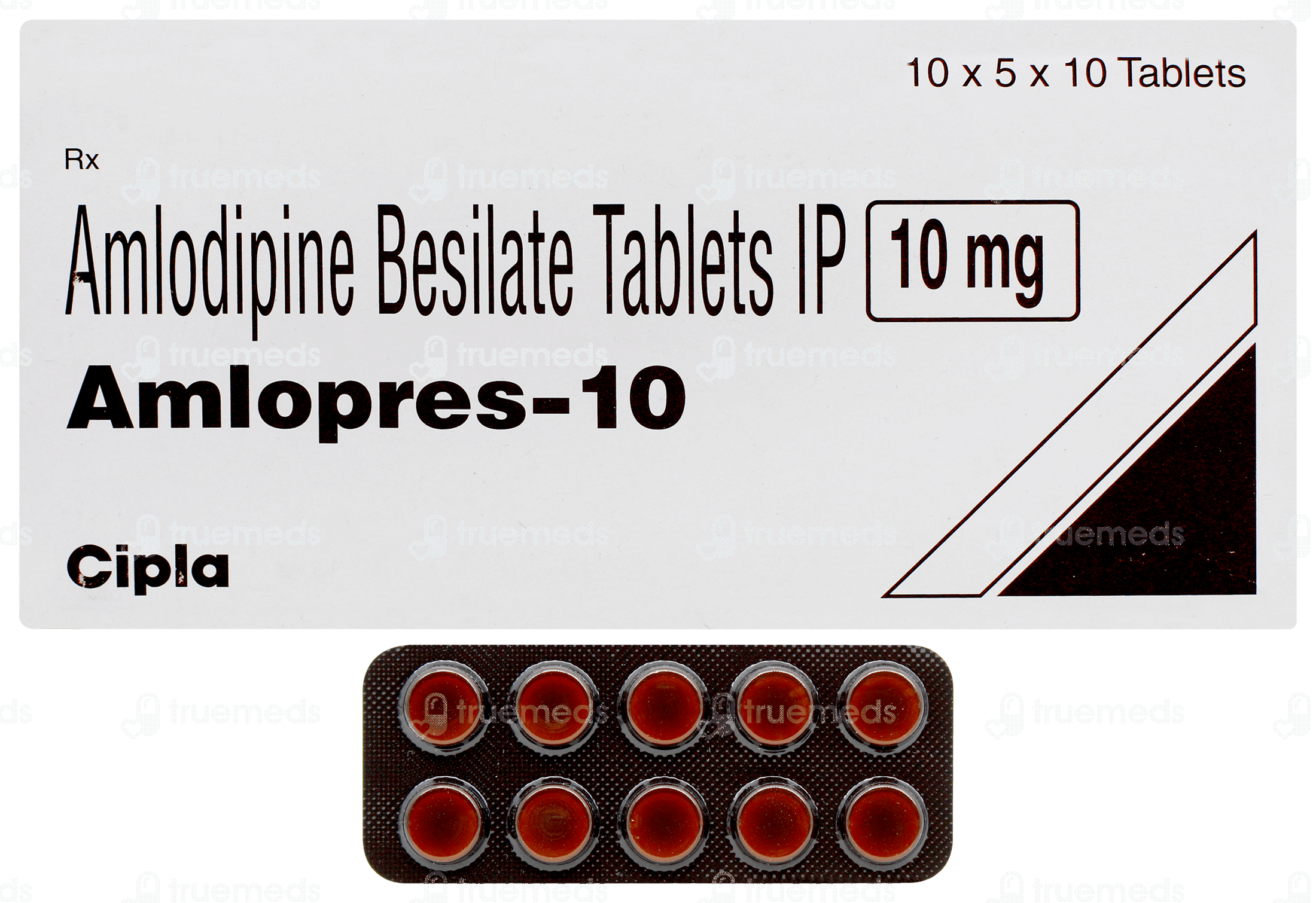 Amlopres 10 Tablet 10: Uses, Side Effects, Price & Substitutes