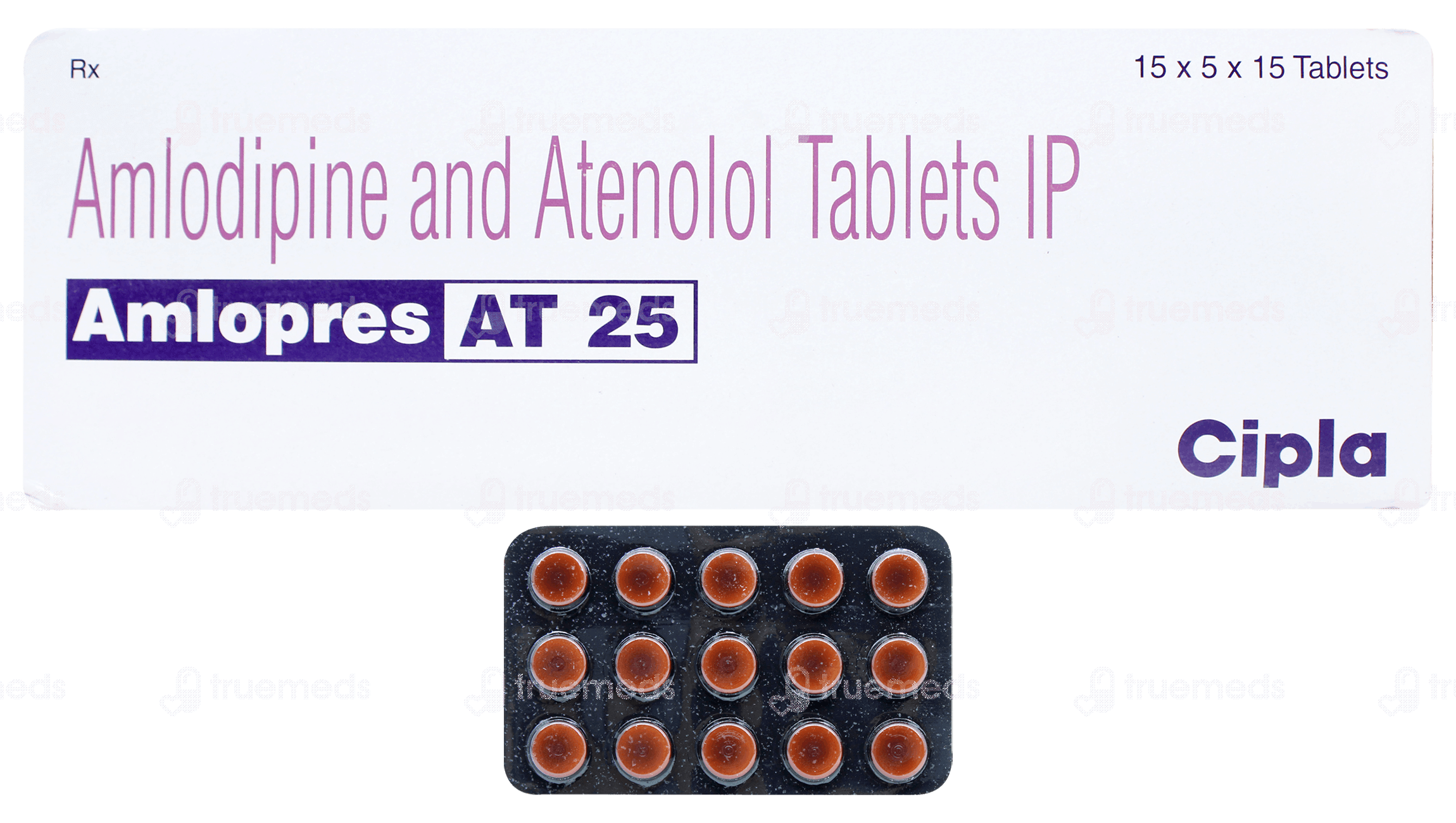 Amlopres At 25 Tablet 15: Uses, Side Effects, Price & Substitutes