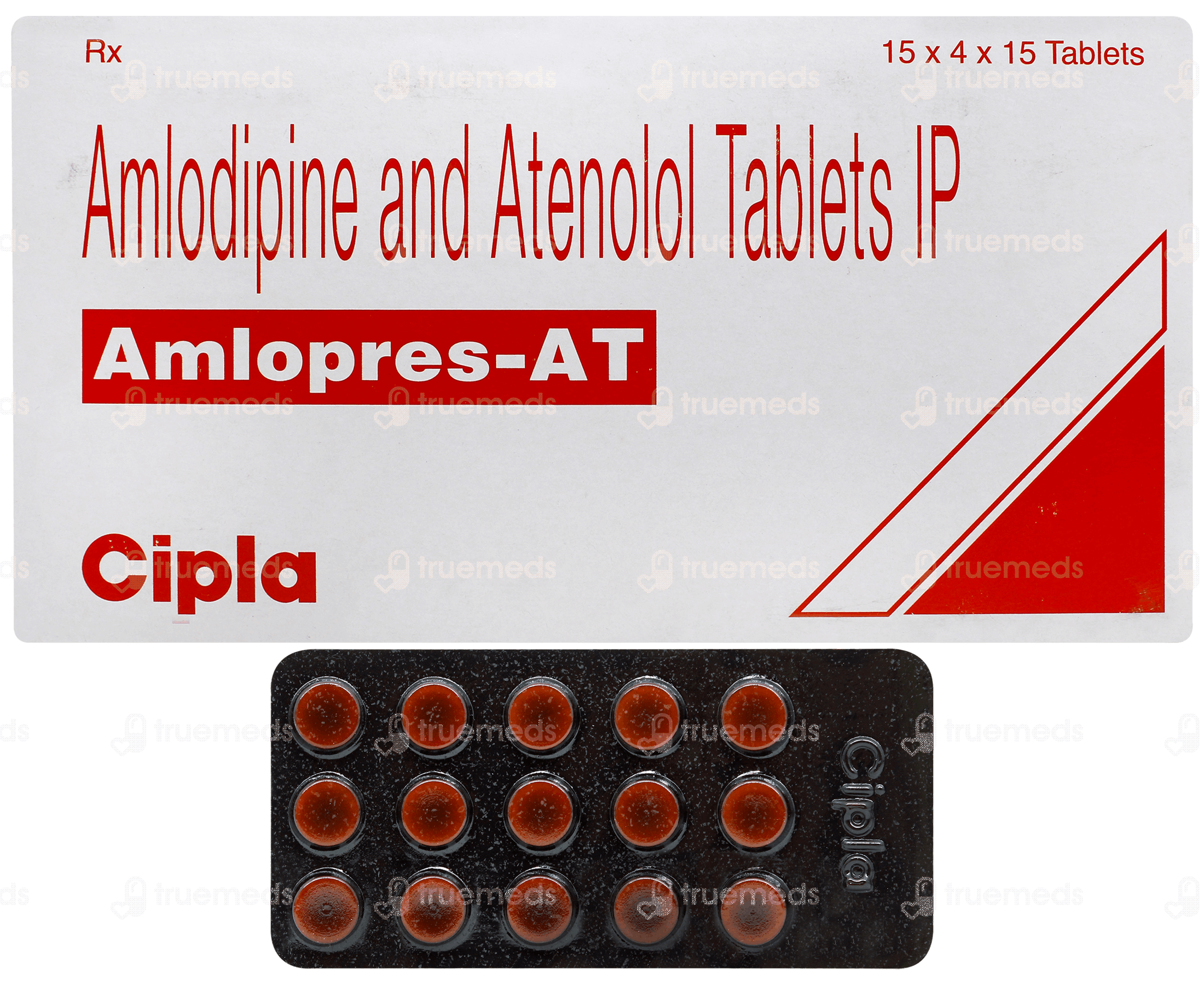 Amlopres At Tablet 15: Uses, Side Effects, Price & Substitutes