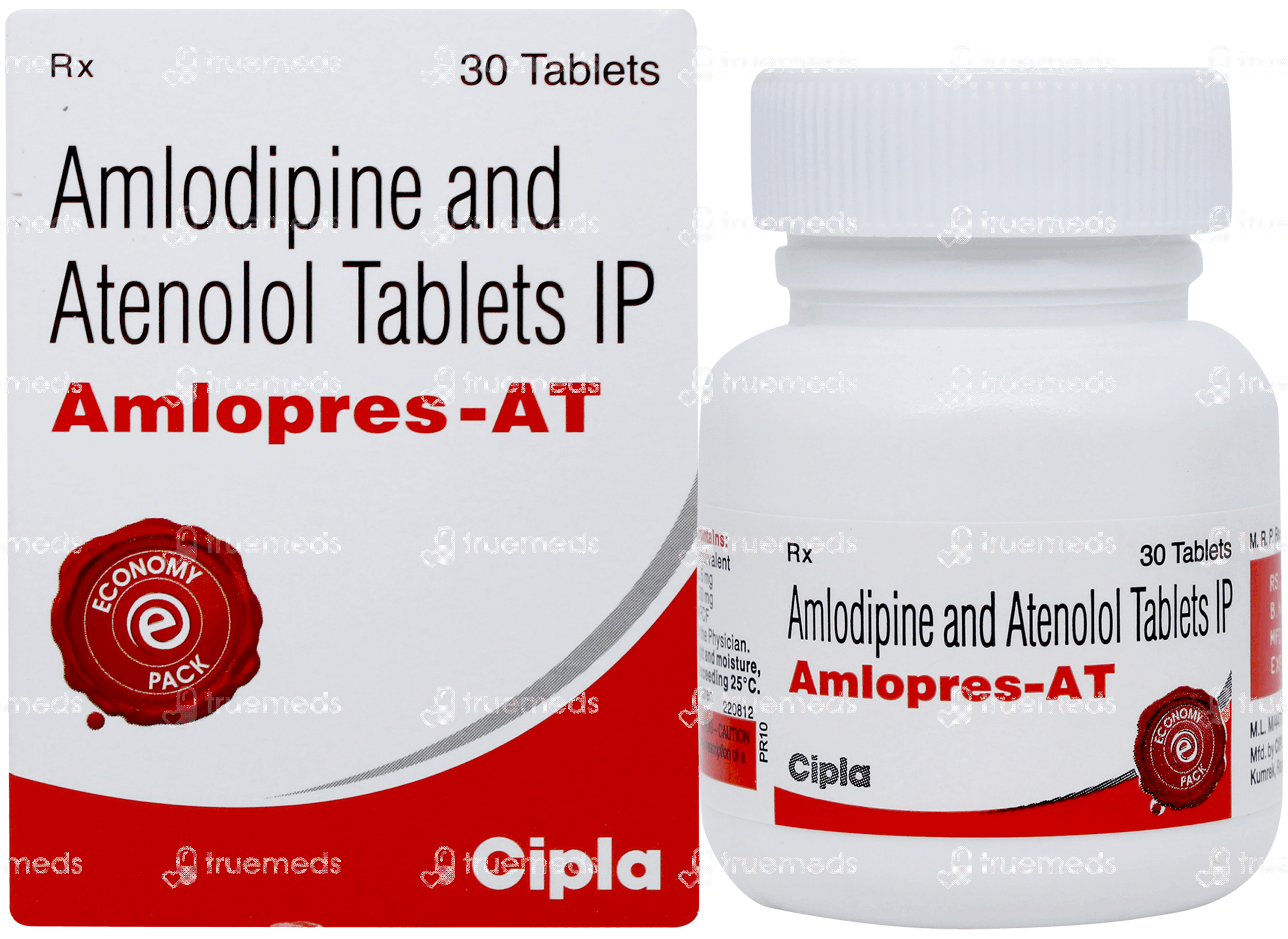 Amlopres At Tablet – Hypertension Treatment
