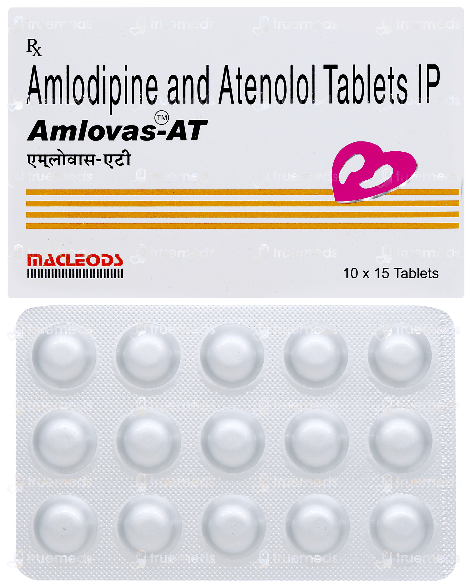 Amlovas At Tablet – Hypertension Treatment