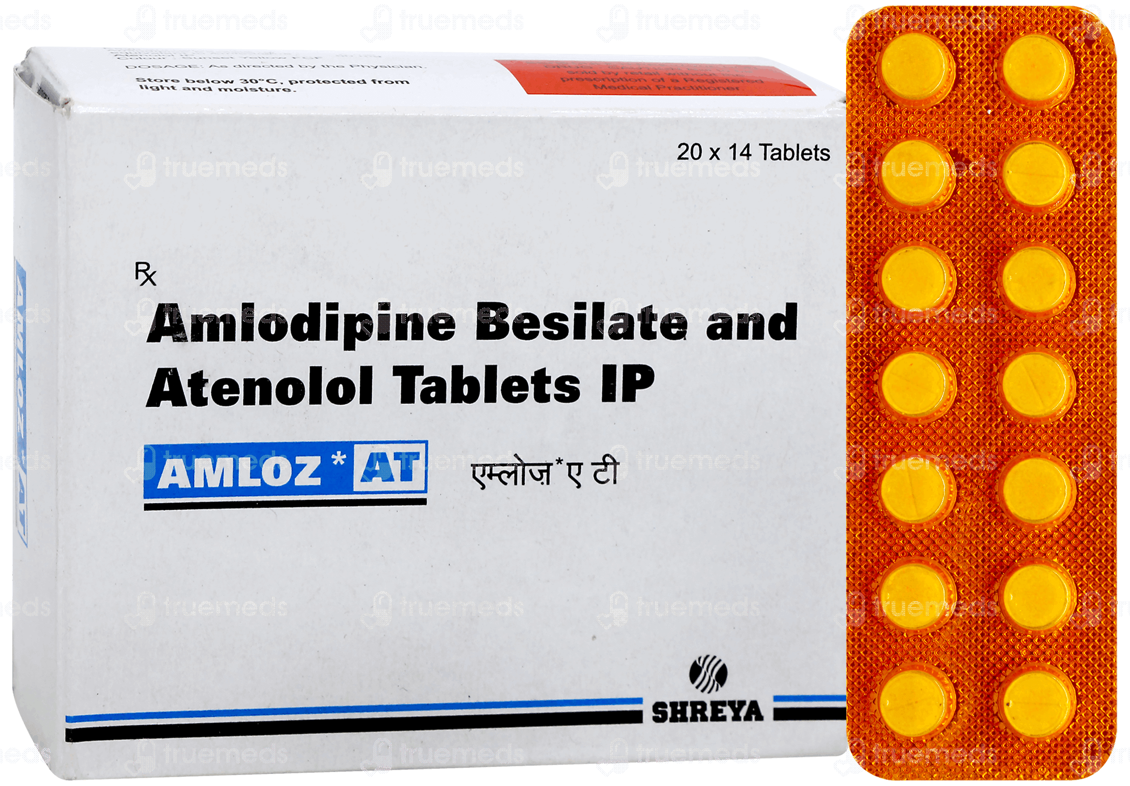 Amloz At Tablet 14: Uses, Side Effects, Price & Substitutes