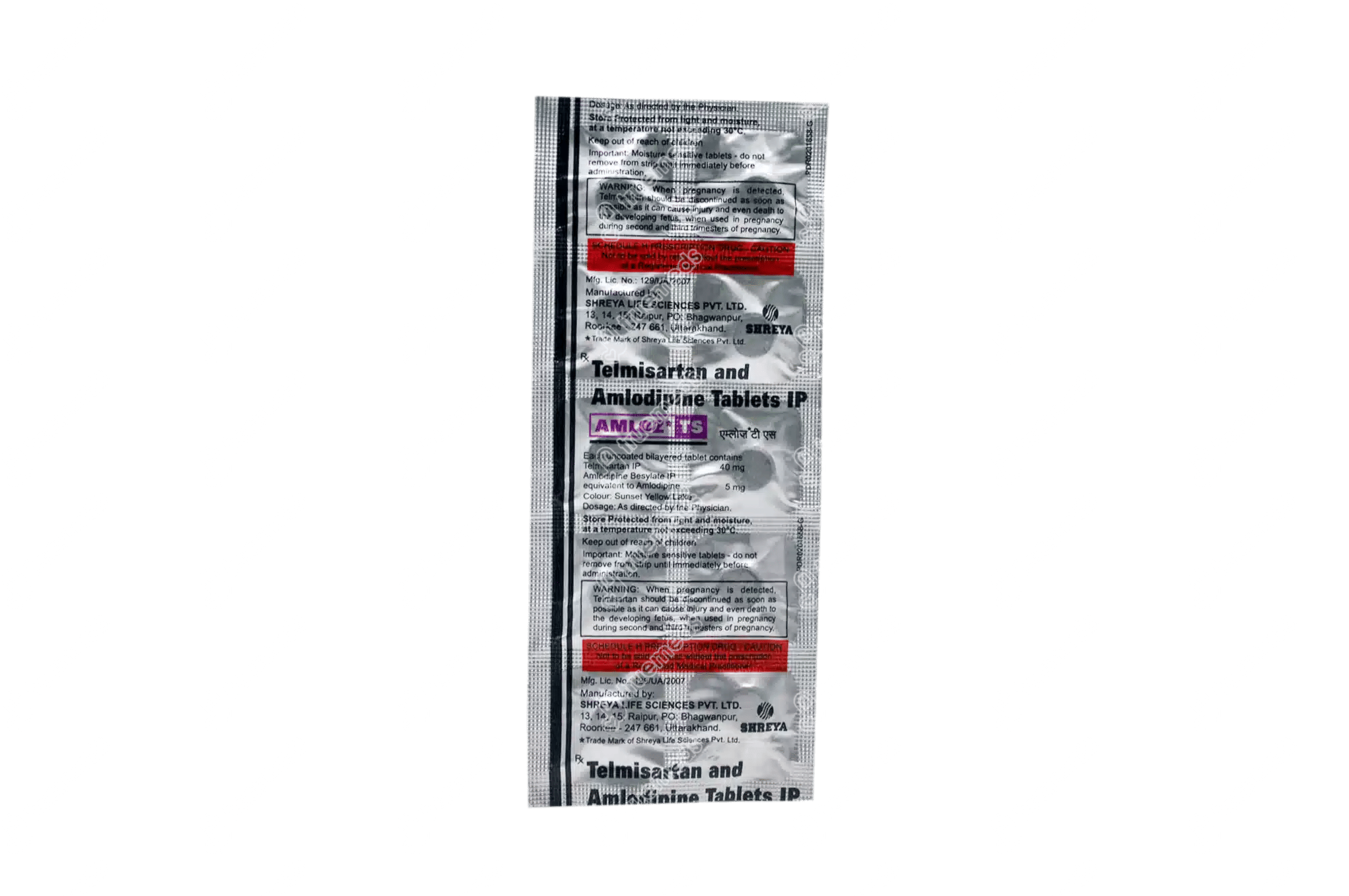 Amloz Ts Tablet 10: Uses, Side Effects, Price & Substitutes