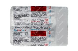 Anaflam Th 4100325 Mg Tablet 10 - Uses, Side Effects, Dosage, Price ...