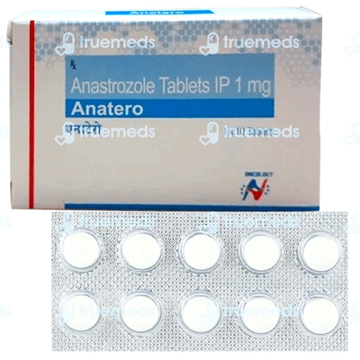 Anatero 1 MG | Order Anatero 1 MG Tablet Online at Truemeds