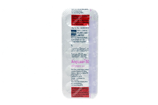 Angizaar 50 Mg Tablet 10 - Uses, Side Effects, Dosage, Price | Truemeds