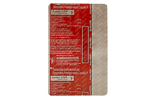 Anleo Dsr 30/40 Mg Capsule: Uses, Side Effects, Price & Substitutes