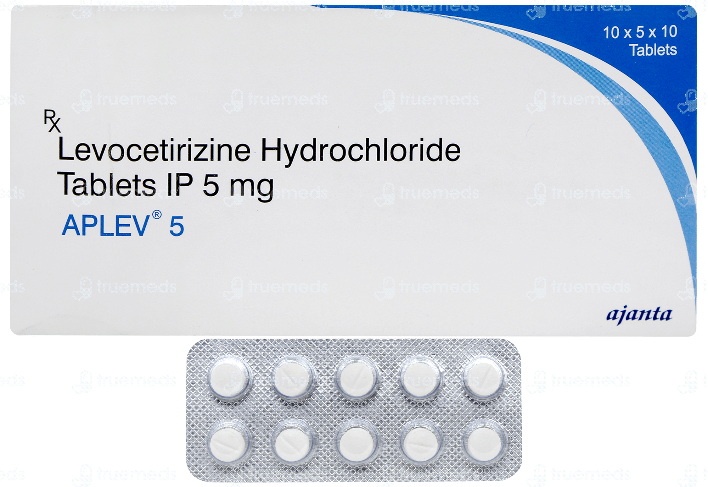 Aplev 5 Mg Tablet 10 - Uses, Side Effects, Dosage, Price | Truemeds