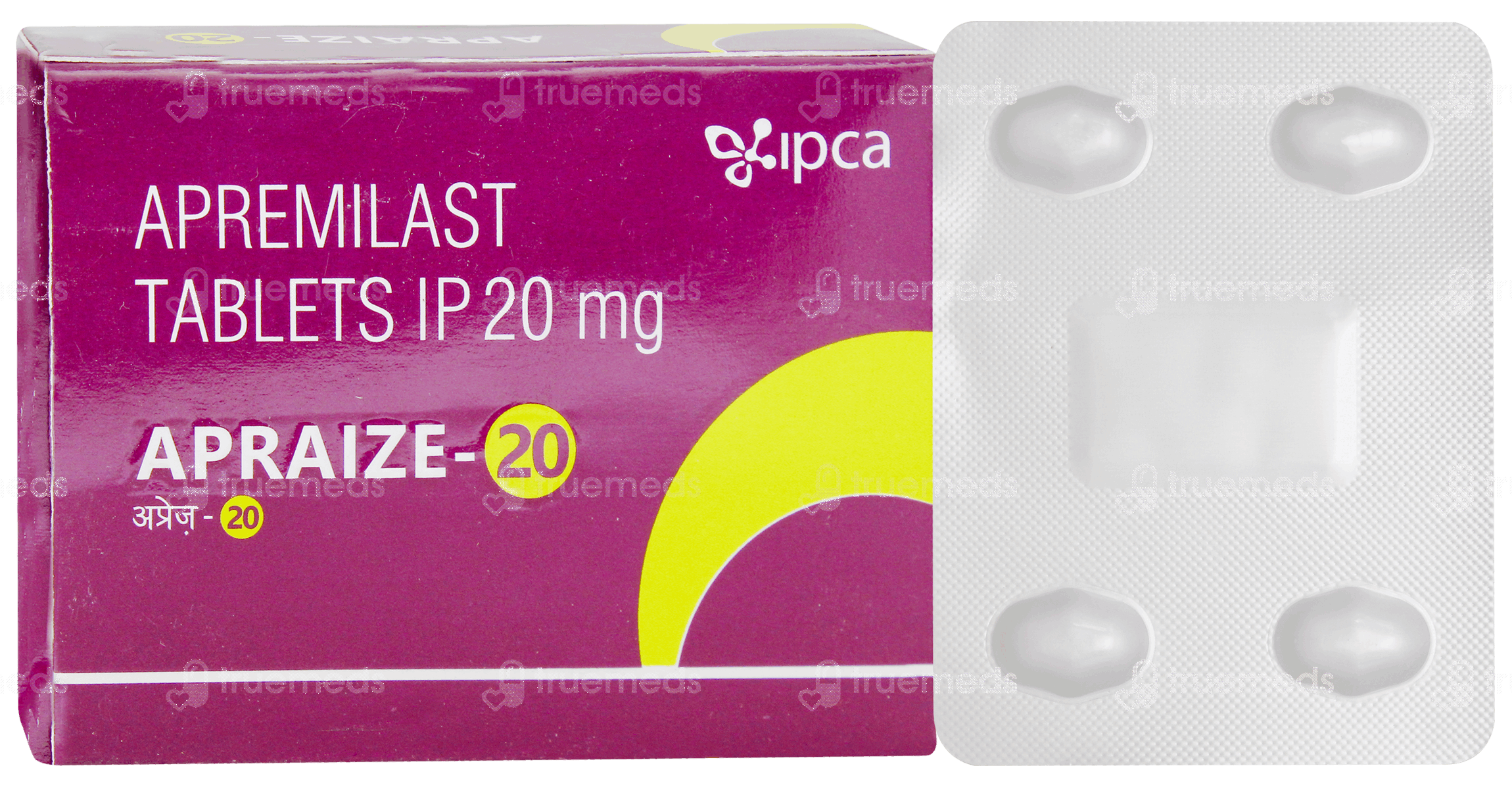 Apraize 20 MG | Order Apraize 20 MG Tablet Online at Truemeds