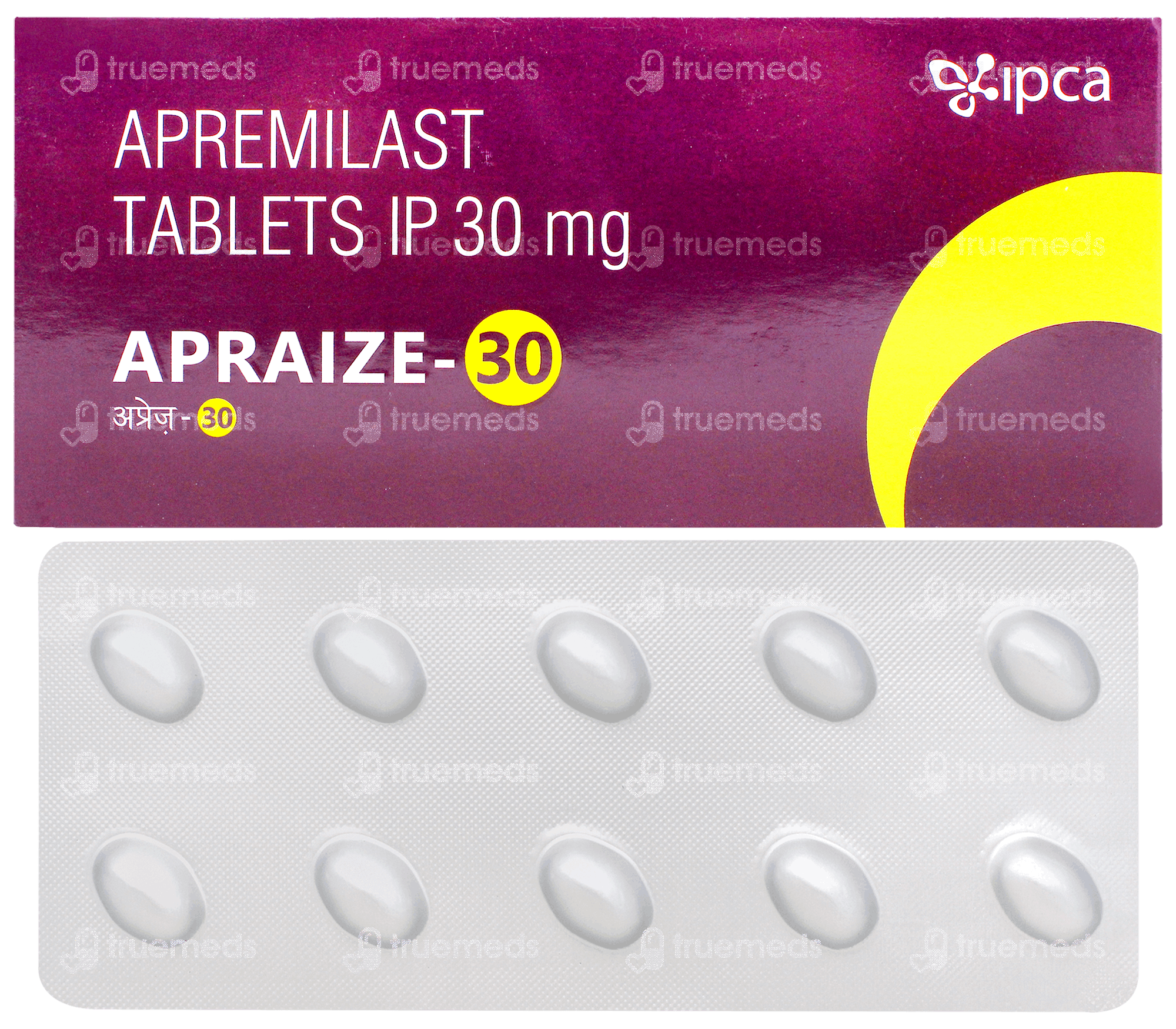 Apraize 30 MG | Order Apraize 30 MG Tablet Online at Truemeds
