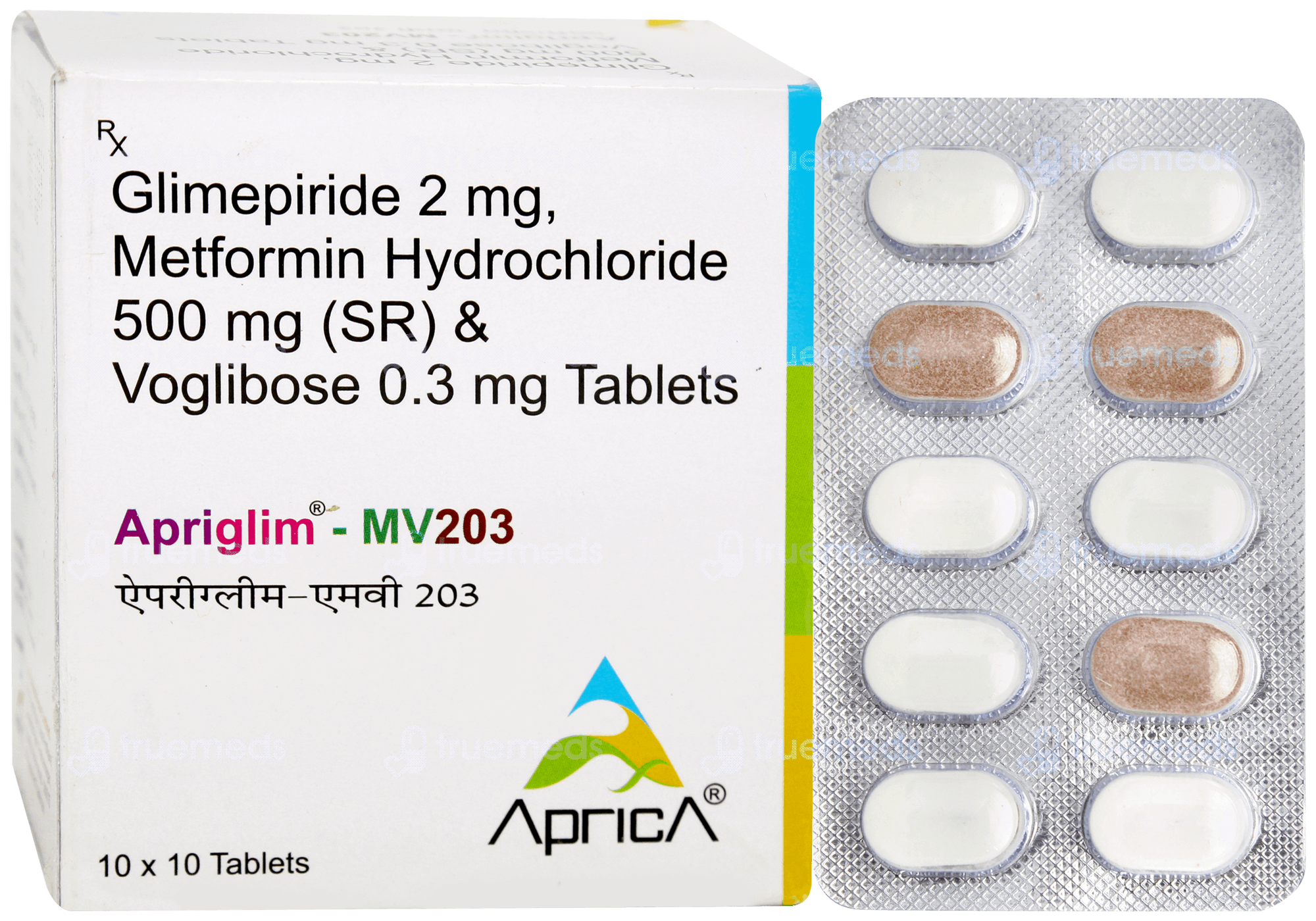 Apriglim Mv 203 Tablet 10: Uses, Side Effects, Price & Substitutes