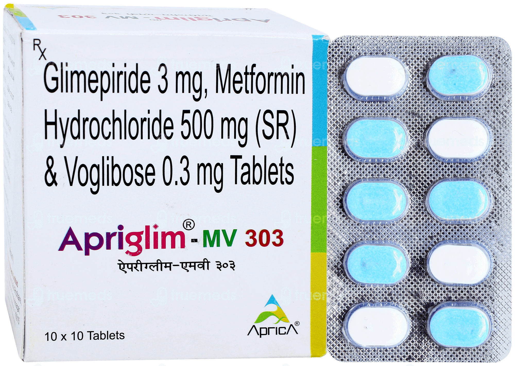 Apriglim Mv 303 Tablet 10: Uses, Side Effects, Price & Substitutes