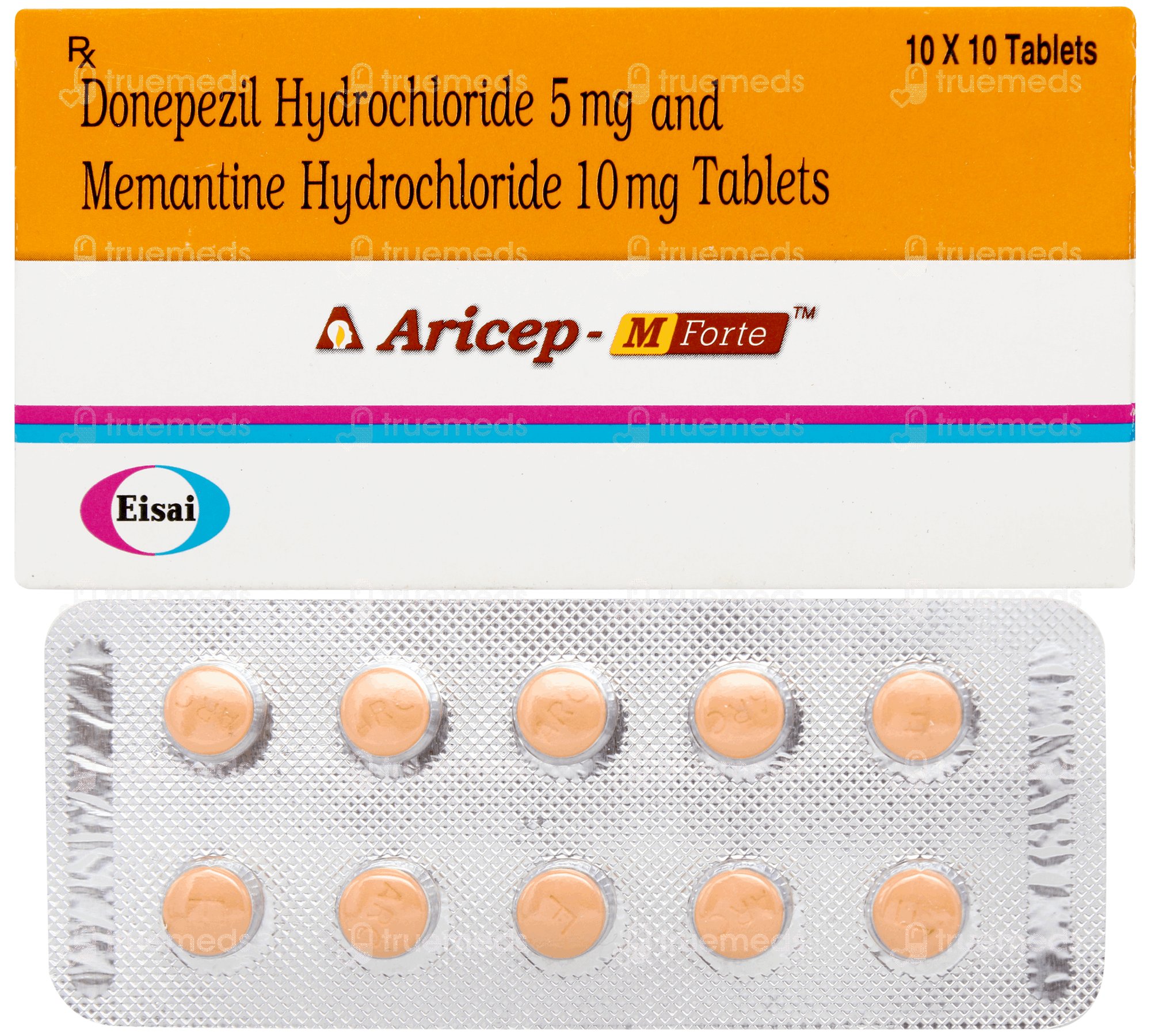 Aricep M Forte 105 Mg Tablet 10 - Uses, Side Effects, Dosage, Price ...