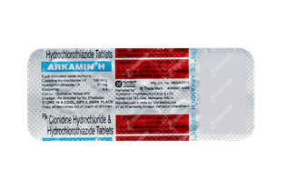 Arkamin H 100/20mg | Order Arkamin H 100/20mg Tablet Online at Truemeds